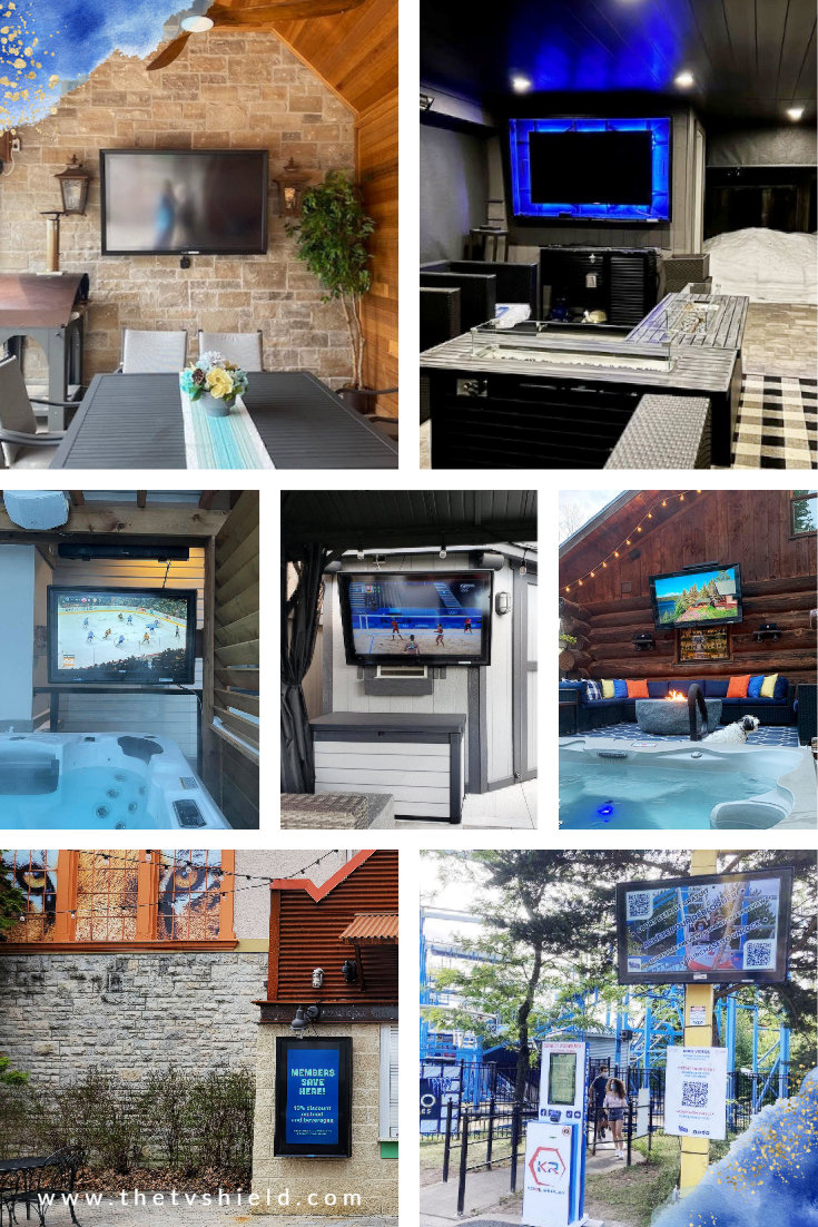 The TV Shield 52" To 58" Outdoor TV Enclosure - Wayfair Canada