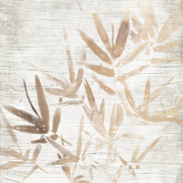 Bay Isle Home Neutral Palm Fossil IV by June Erica Vess - Wrapped ...