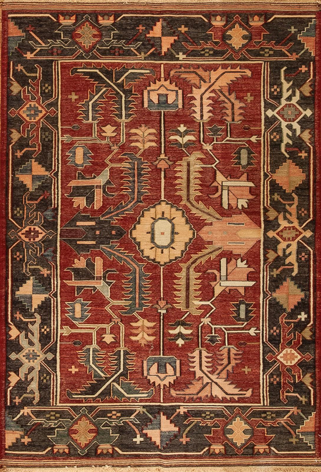 Samad Rugs Discovery Flatweave Wool Oriental Rug | Wayfair