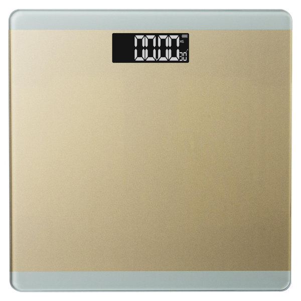Symple Stuff 3 In 1 Digital Bathroom Scales With Step-on Technology ...