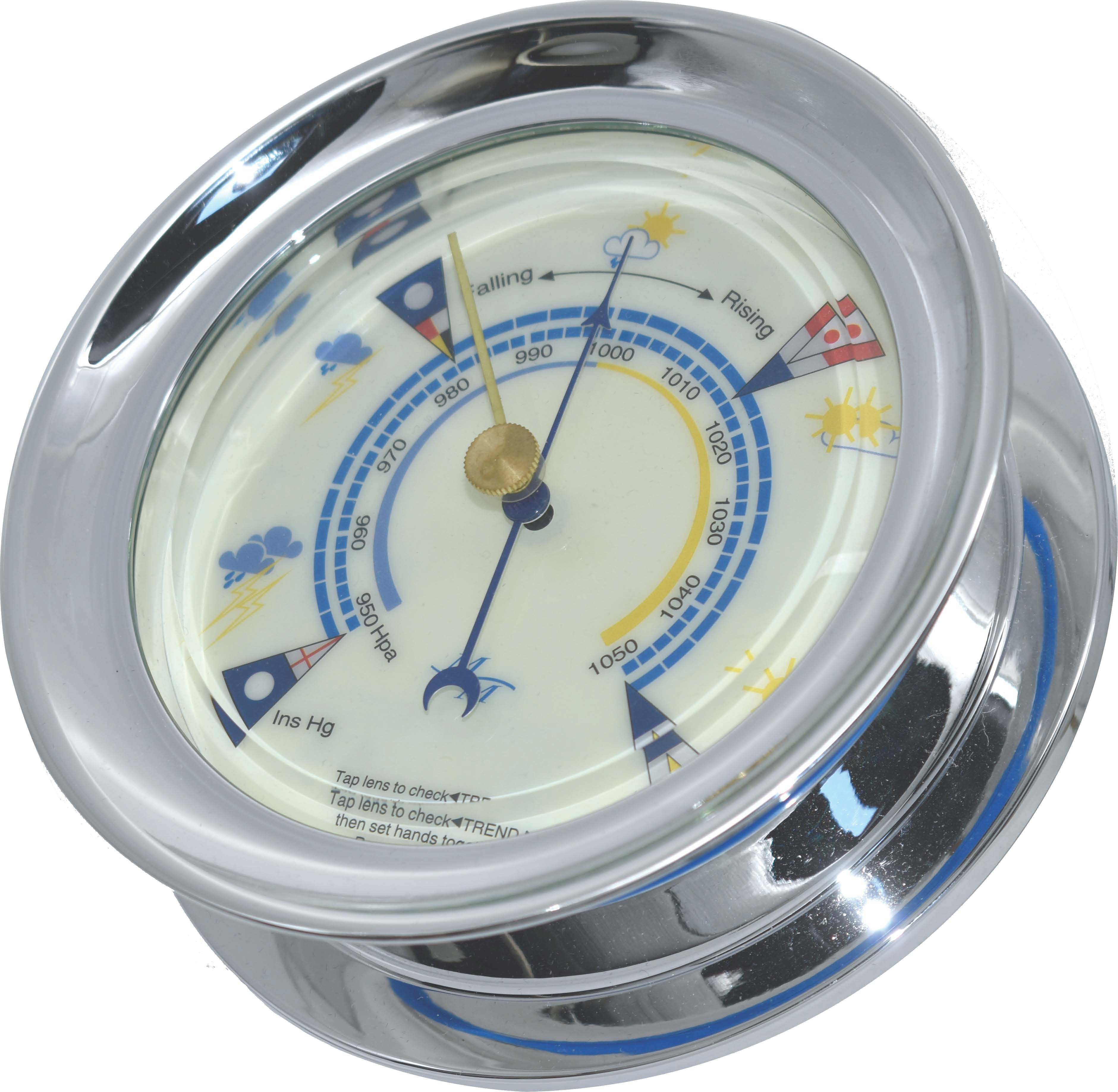 Master-Mariner American Voyager Windlass Barometer, | Wayfair