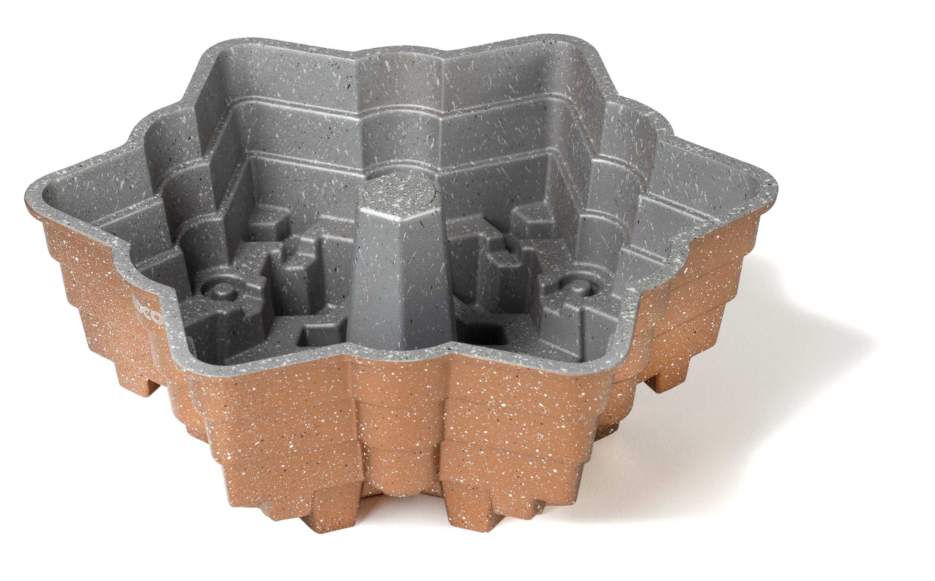 Red Co. Aluminum Non-Stick Novelty Fluted Cake Pan | Wayfair