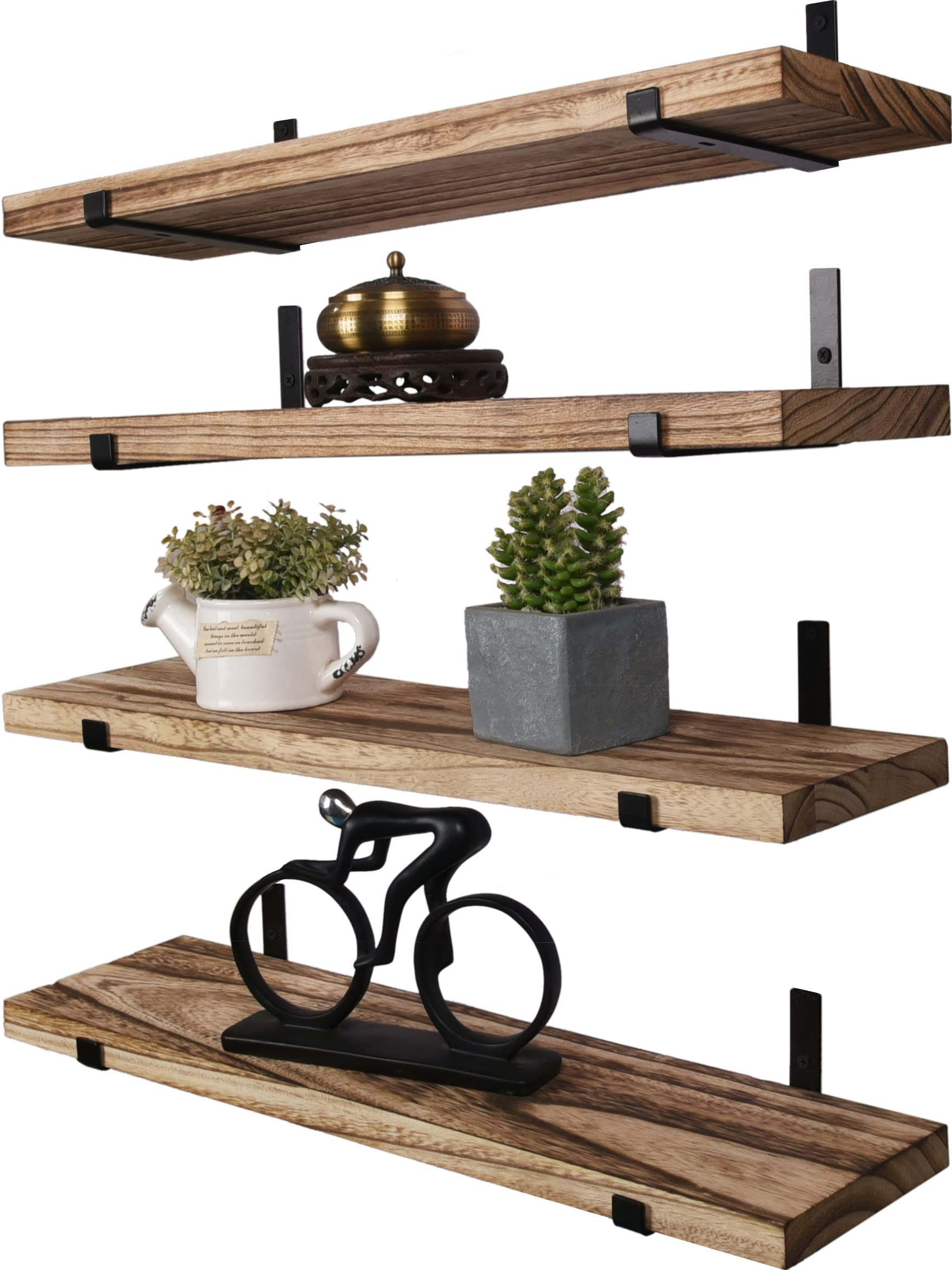 Williston Forge Wood Floating Shelf | Wayfair