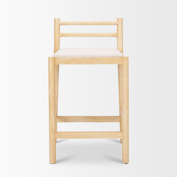 Joss & Main Clemie Unfinished Stool | Wayfair