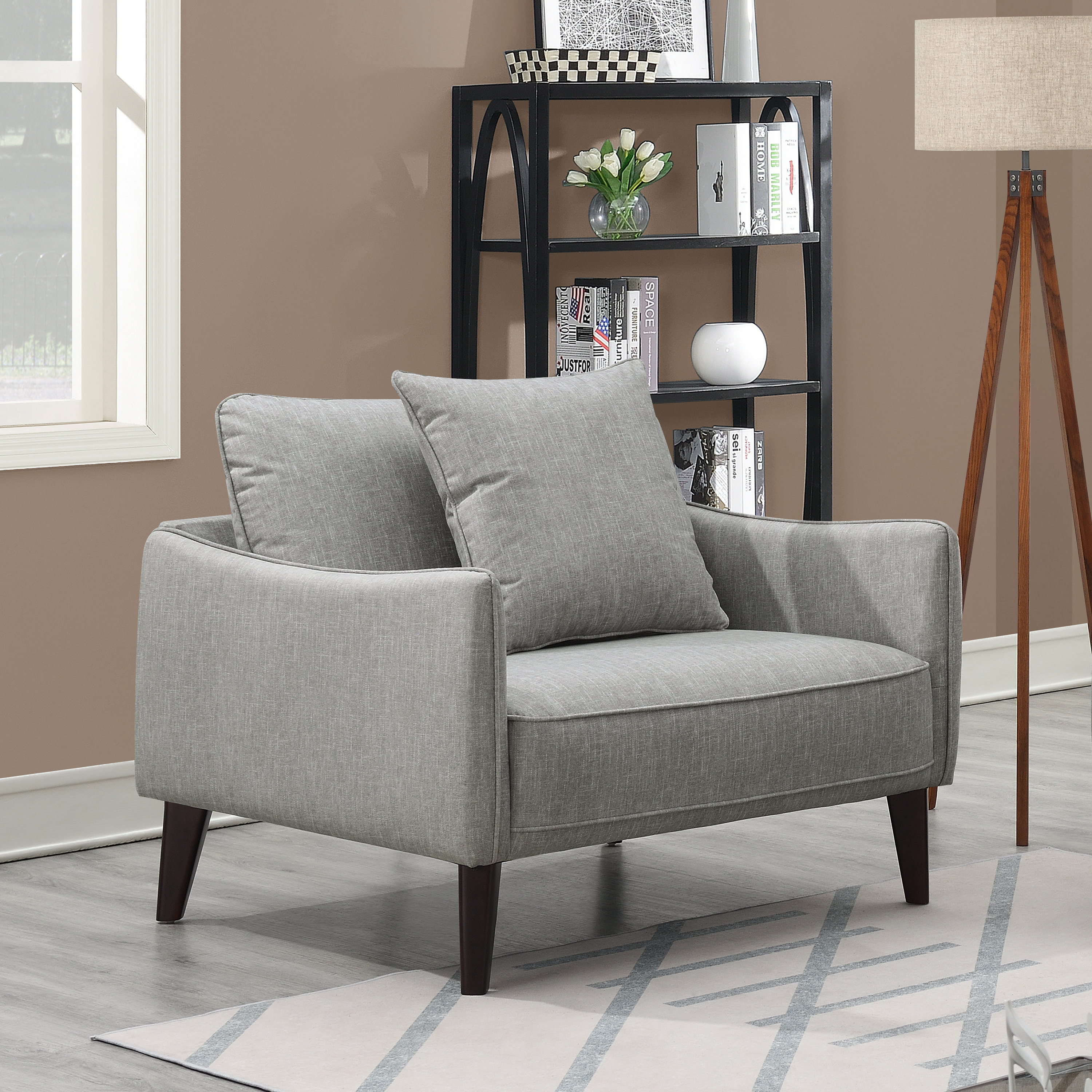 Red Barrel Studio Chamar 41'' Wide Chair And A Half - Wayfair Canada