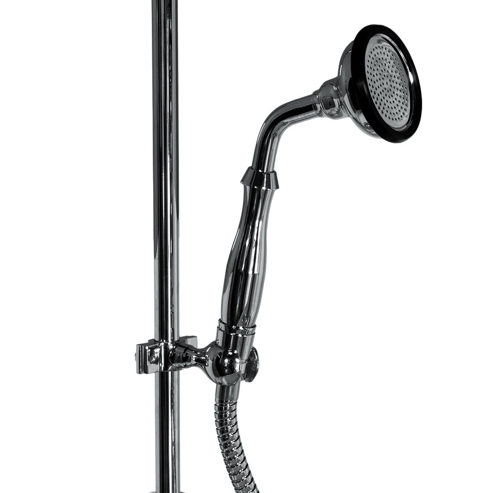 Strom Living Handheld Conversion Kit with Vacuum Breaker, Riser Bracket ...