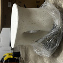 Wrought Studio U-Shaped Side Table Concrete Accent Coffee Table ...