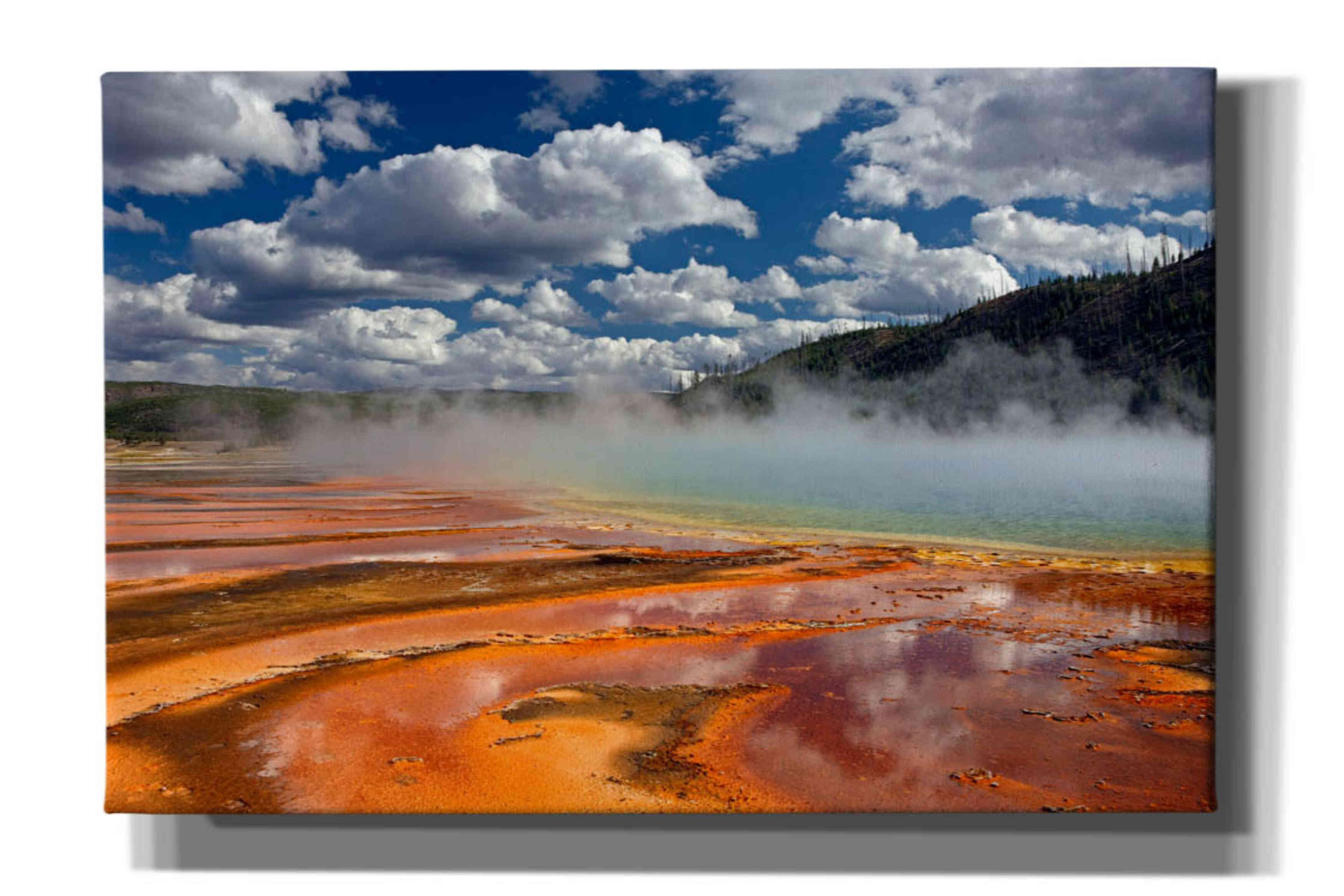 Millwood Pines Prismatic Springs by Mike Jones - Wrapped Canvas Print ...