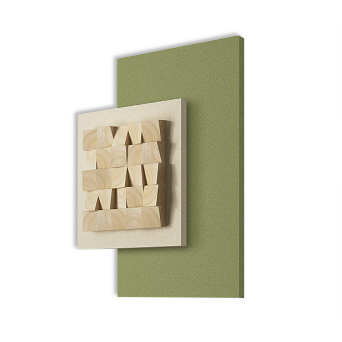 Orren Ellis Rectangle Sandstone + Solid + Manufactured Wood Wall art ...