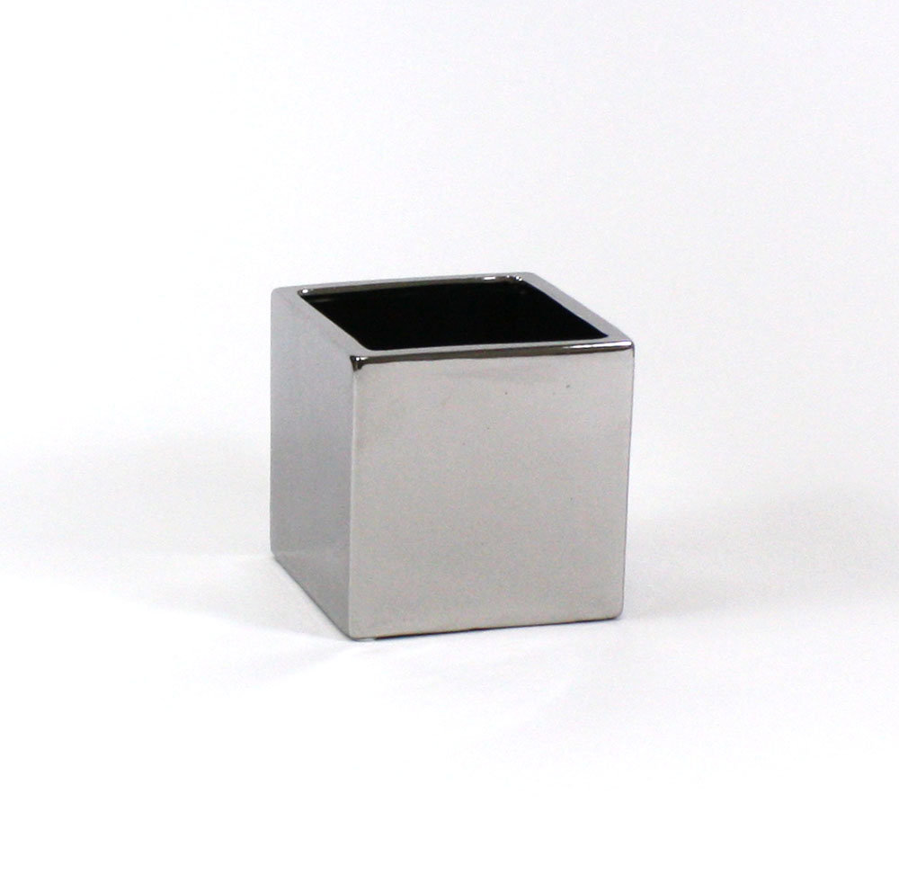 Wrought Studio™ Square Ceramic Cube Table Vase & Reviews | Wayfair