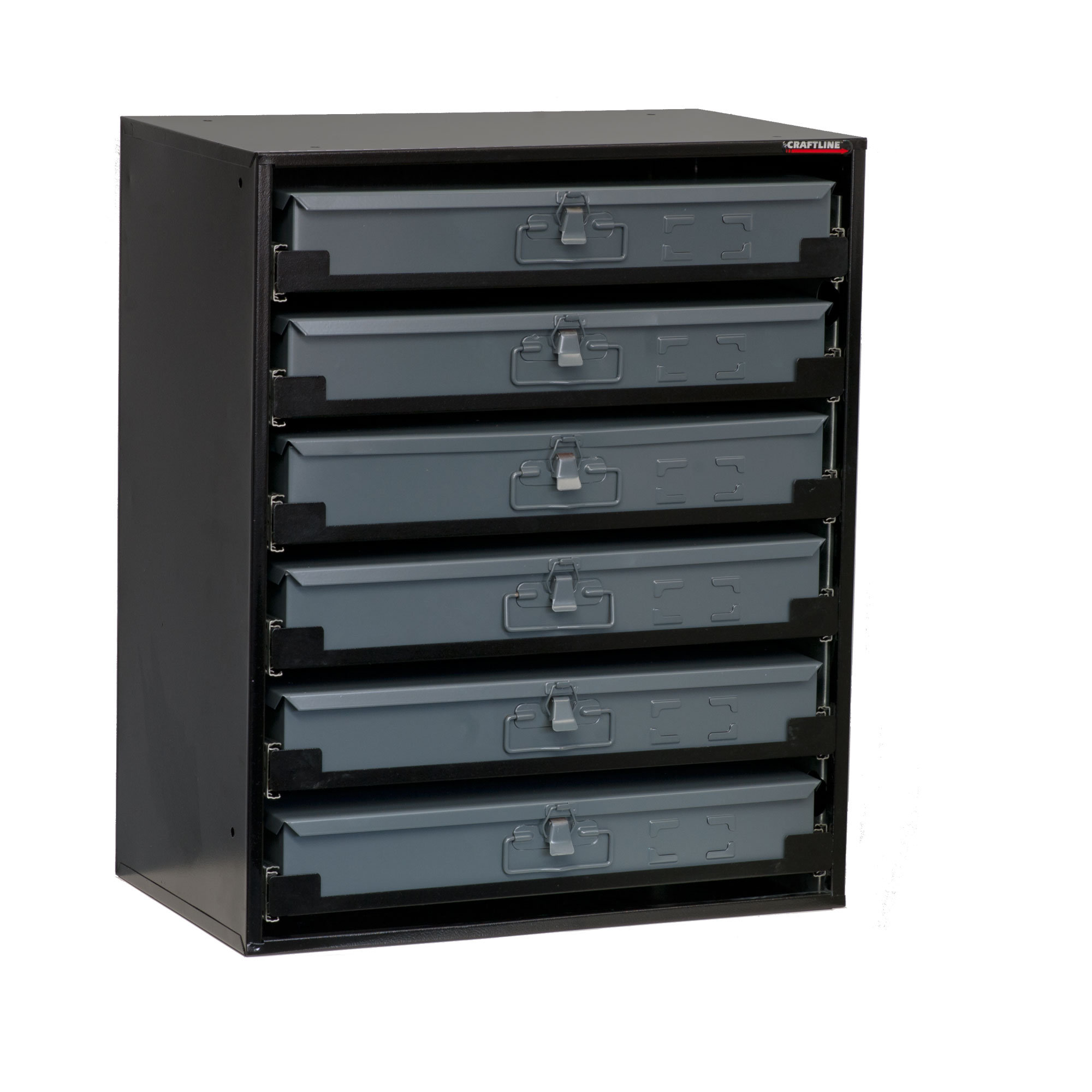 WFX Utility™ 25" H x 20.5" W x 12.5" D Compartment Tray Storage Rack ...