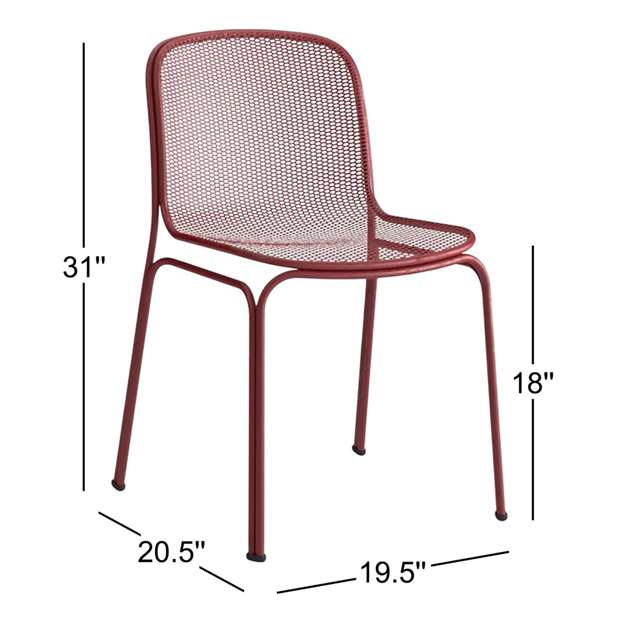 Sika Design Villa Patio Dining Side Chair - Wayfair Canada