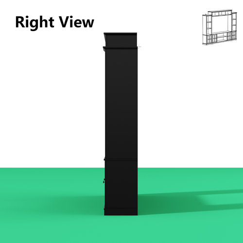 Latitude Run® Mayge Entertainment Center for TVs up to 65" & Reviews ...