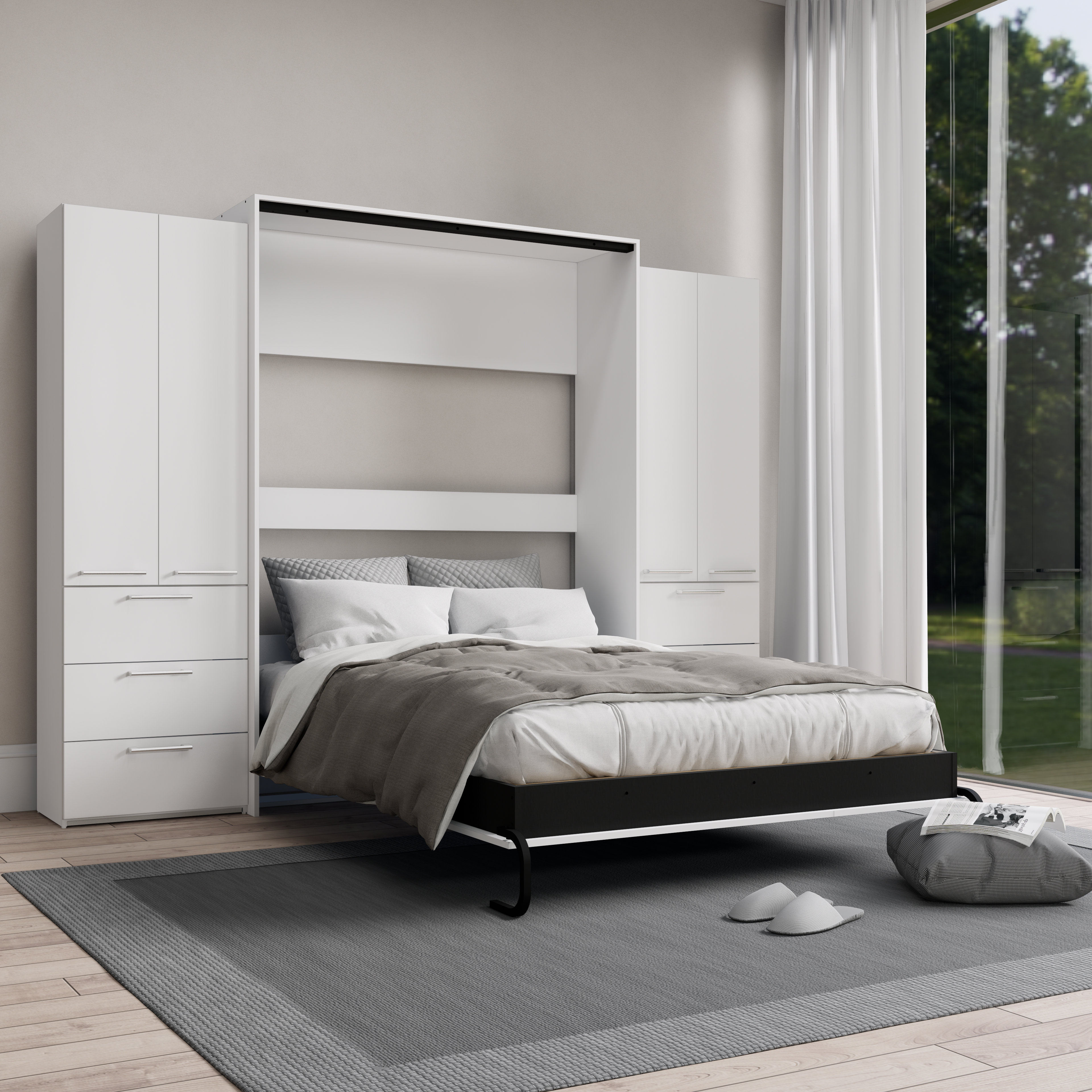 Ebern Designs Ricquel Murphy Bed - Wayfair Canada