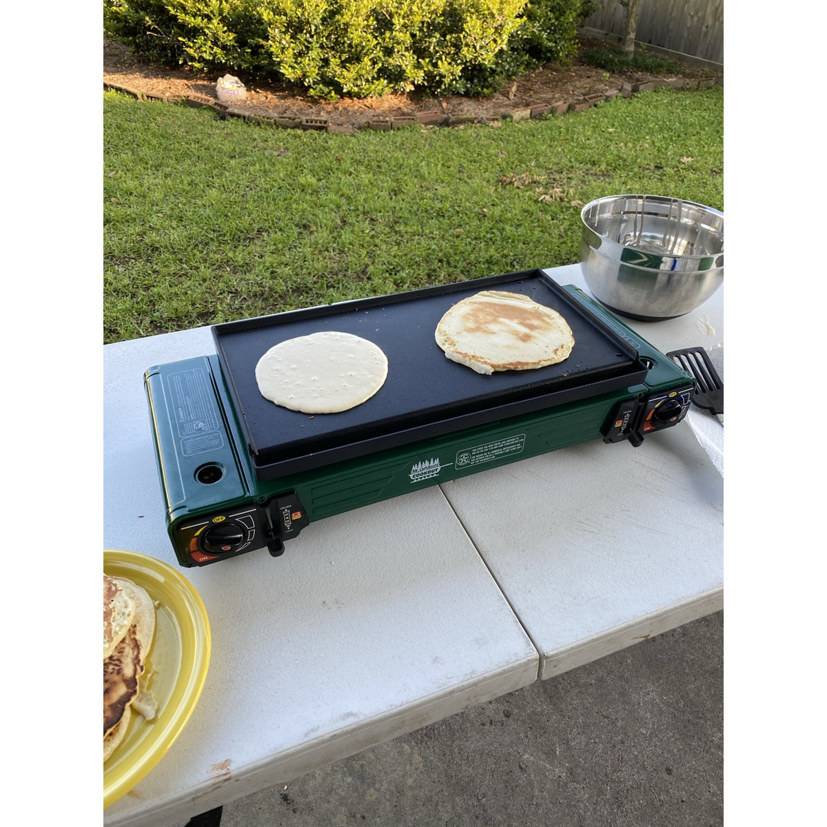King Kooker Double Butane Stove with Carry Bag | Wayfair