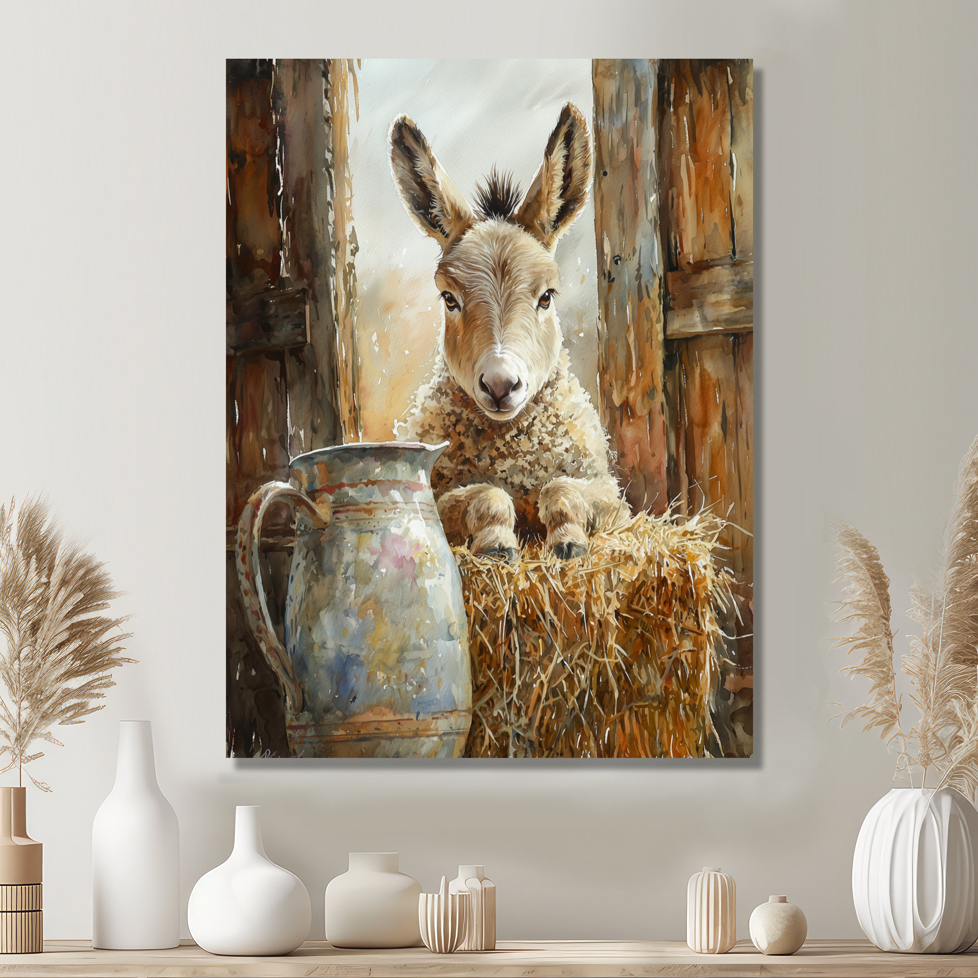 August Grove® Dulcio - Animals Canvas Art Print | Wayfair