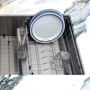 Nantucket Sinks x Studio Dearborn Pro Series Undermount Stainless Steel ...