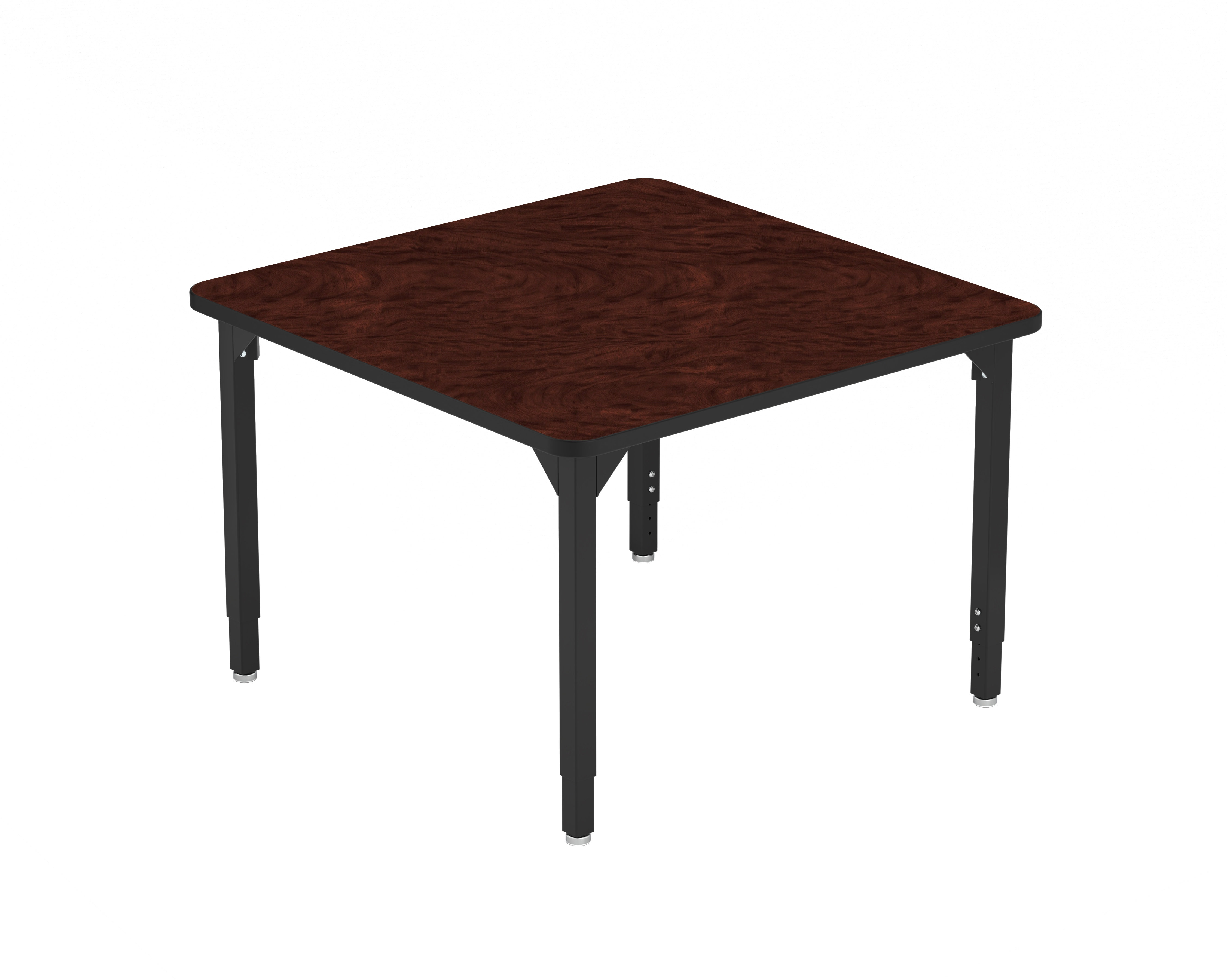 National Public Seating Heavy-Duty Height Adjustable Activity Table, 36 ...