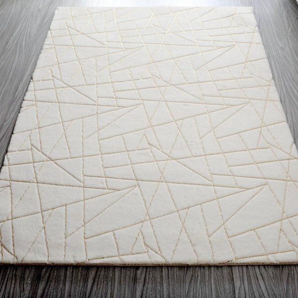 Mercer41 Yaraghi White Area Rug & Reviews | Wayfair
