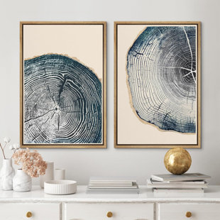 2 Piece Large Wall Art You'll Love | Wayfair