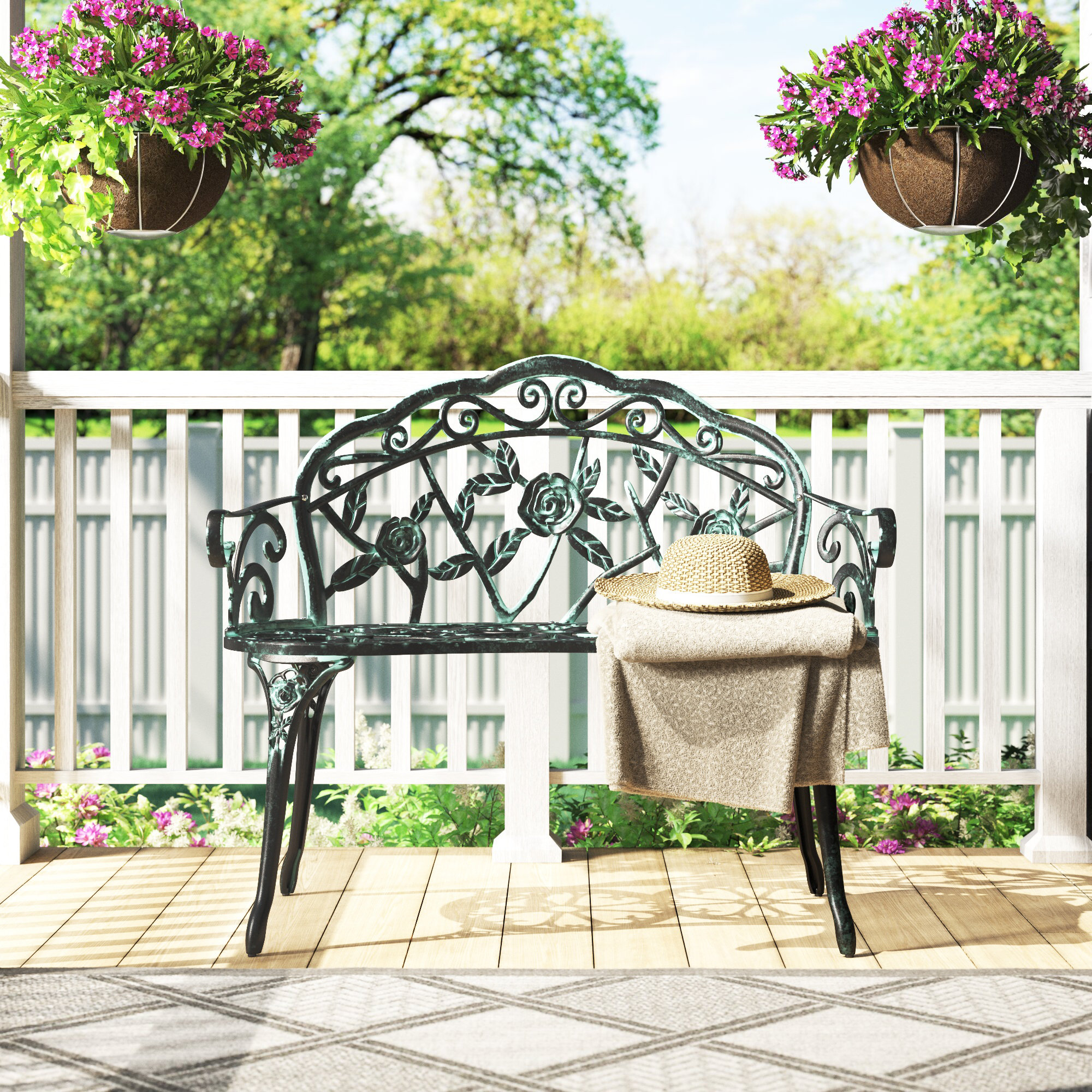Kelly Clarkson Home Westgrove Park Bench & Reviews - Wayfair Canada