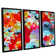 Latitude Run® Framed Modern & Contemporary On Canvas 3 Pieces Print ...