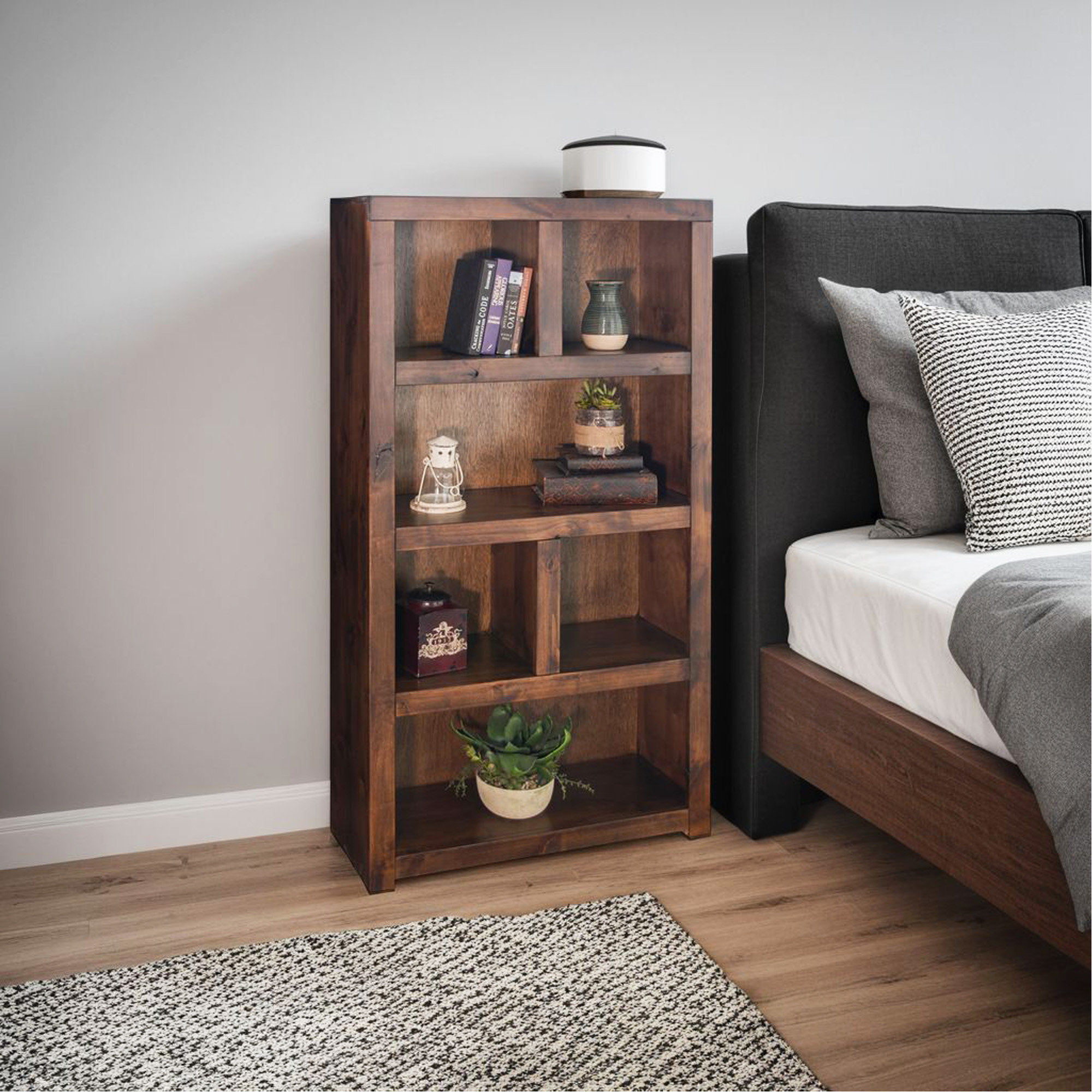 Ebern Designs 64 Inch High Bookcase - Wayfair Canada
