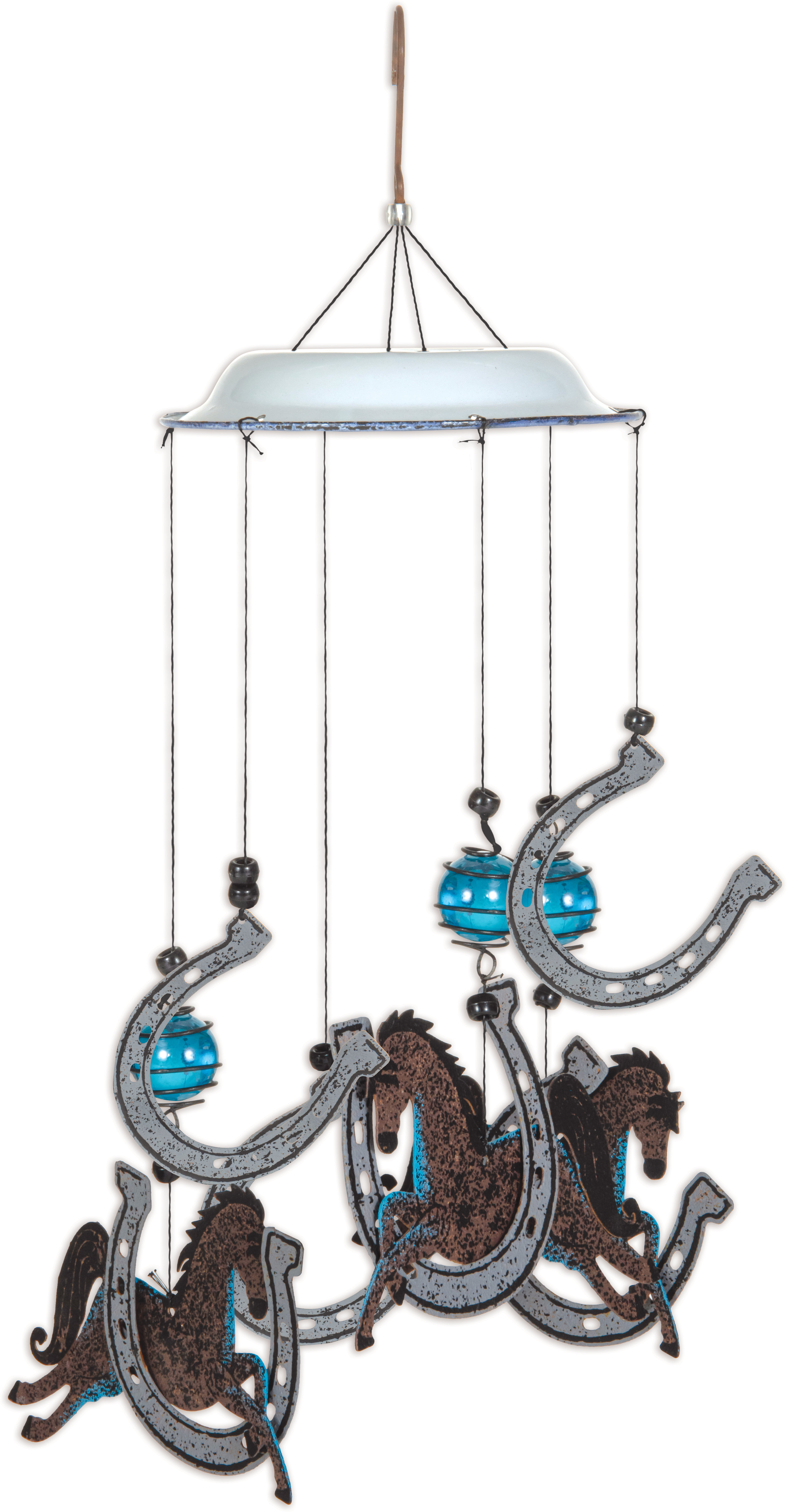 Dakota Fields Lucky Stallion Mobile Chime | Wayfair