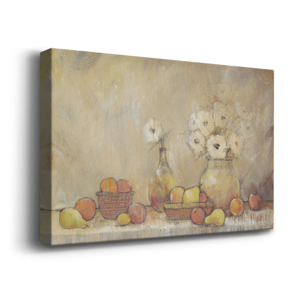 August Grove® Minimalist Still Life Study I On Canvas Print | Wayfair