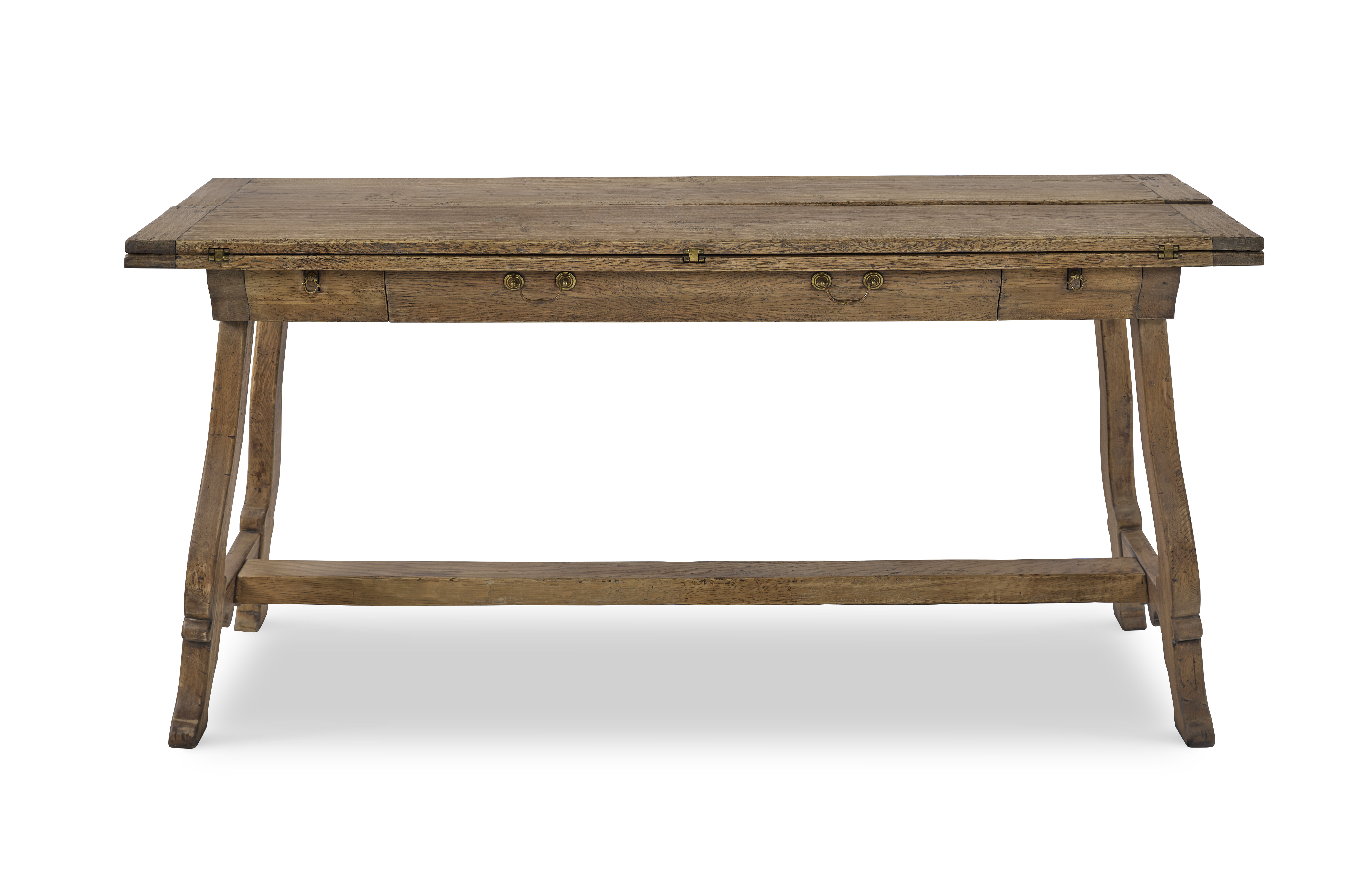 Century Manning Flip-Top Console Table | Perigold