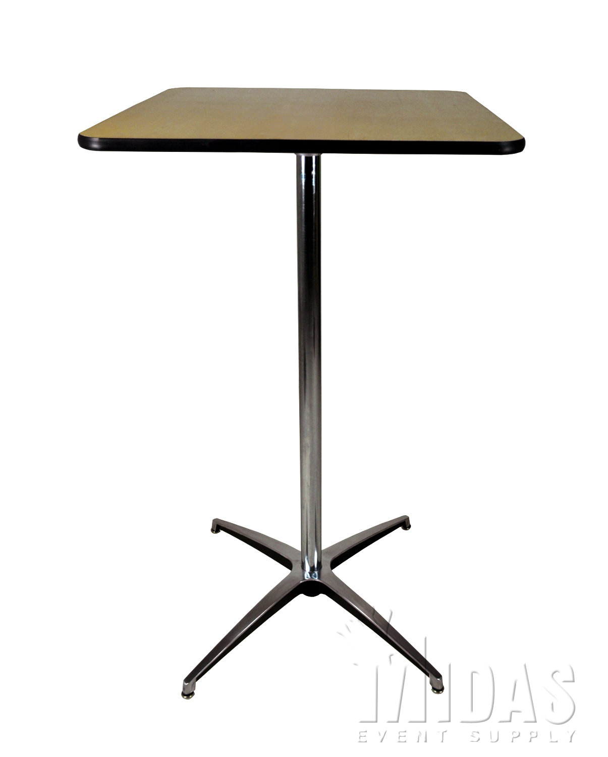 Midas Event Supply Elite Square 30" L x 30" W Table | Wayfair