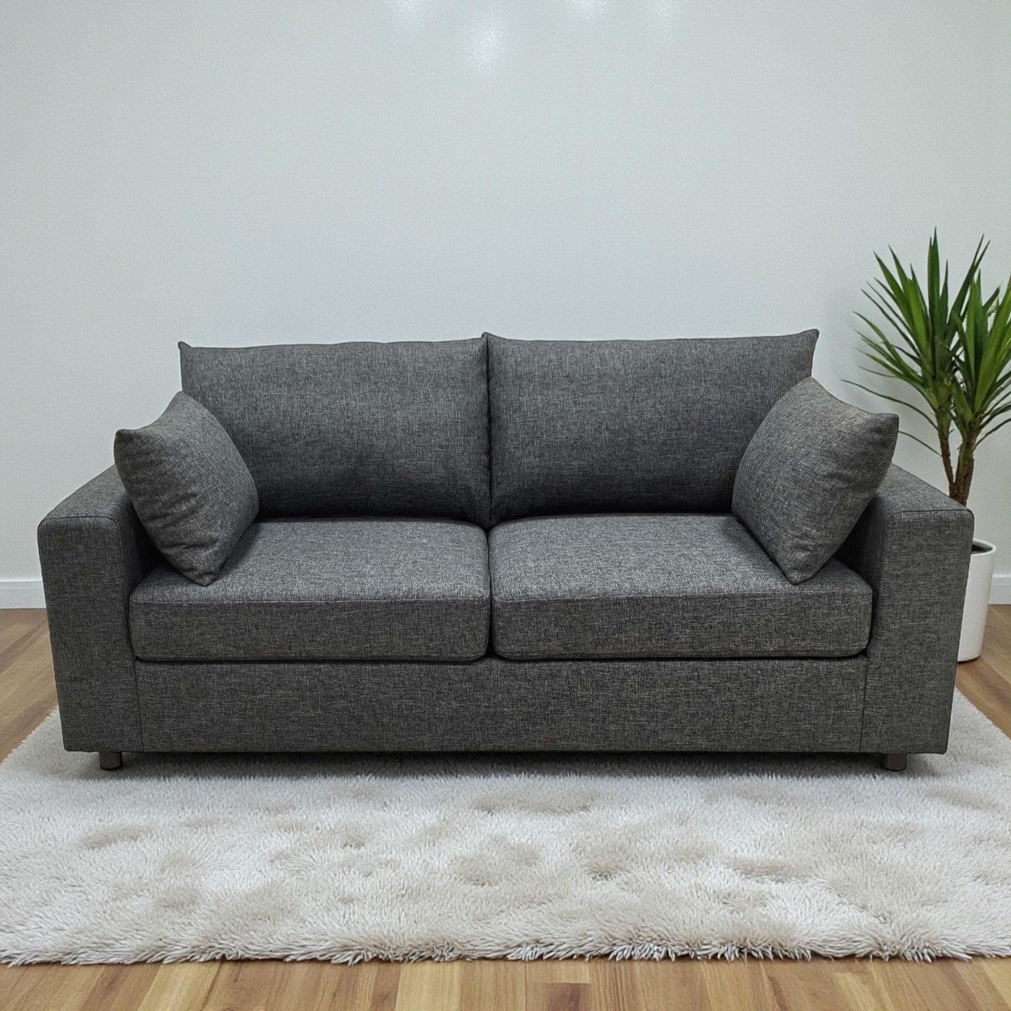 Ebern Designs Brooklington Lightweight Upholstered Loveseat Sofa For ...