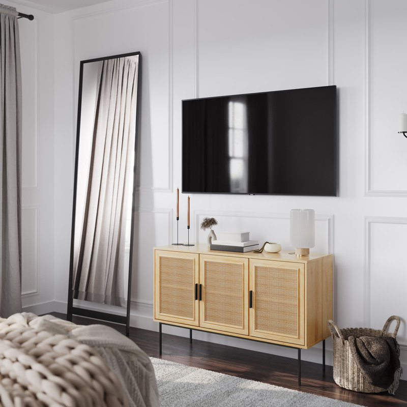 Wade Logan® Ariene Wood Sideboard Buffet & Reviews | Wayfair