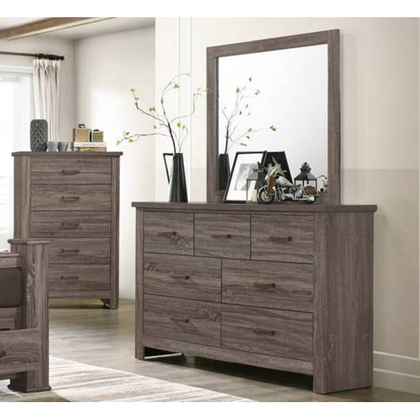 Loon Peak® Dedrea Upholstered Storage Bed 5 Piece Bedroom Set | Wayfair