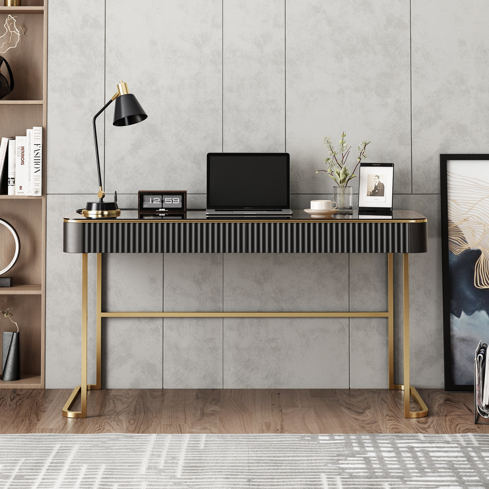 Mercer41 Home Office Desk | Wayfair