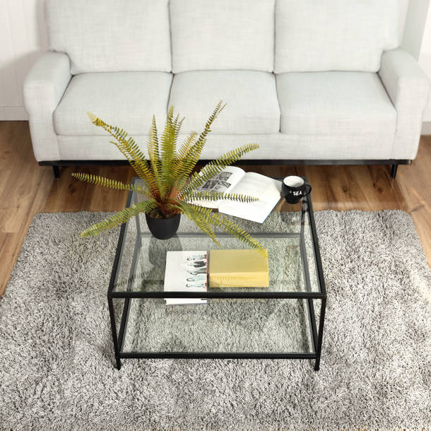 Zipcode Design™ Elser Performance Grey / Gold Rug & Reviews | Wayfair