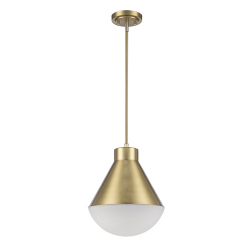 Gold Pendant Lighting | Wayfair