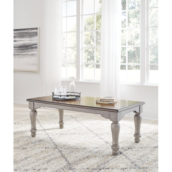 August Grove® Table basse Burgohy - Wayfair Canada