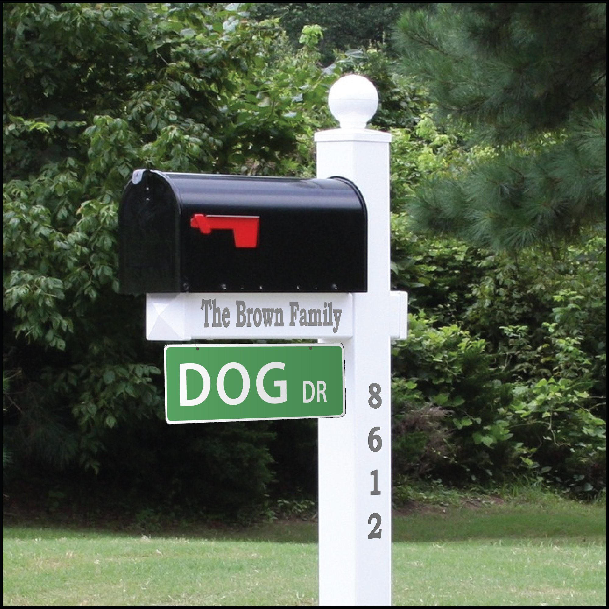 Imagine This Company Dog Street Sign - Wayfair Canada