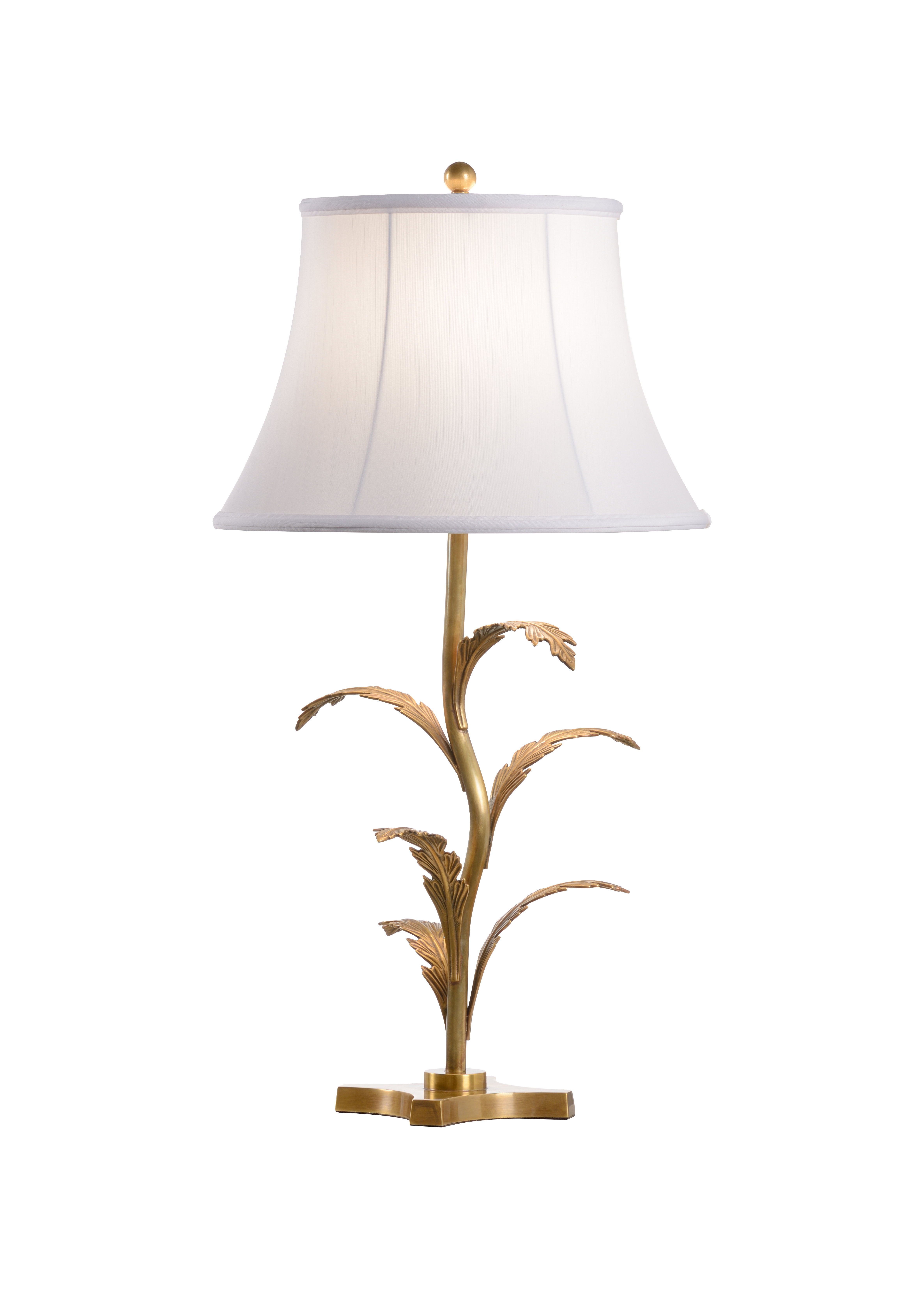 Wildwood Beverly 28" Brass Table Lamp - Wayfair Canada