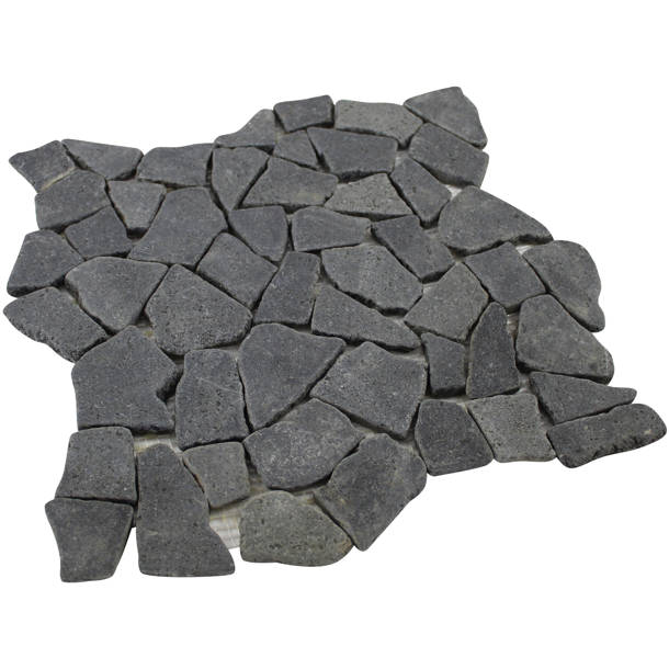 Margo Garden Products Rainforest Random Sized Natural Stone Pebbles ...