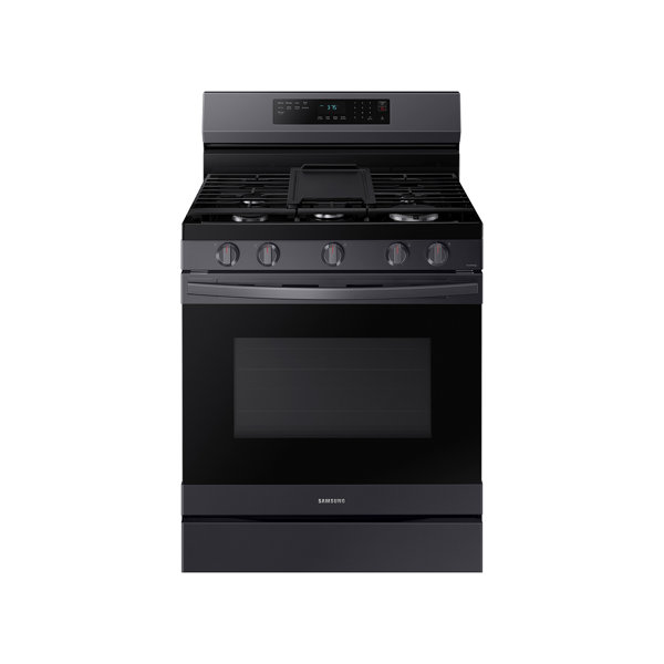 Samsung 6.0 cu. ft. Smart Freestanding Gas Range with Integrated ...