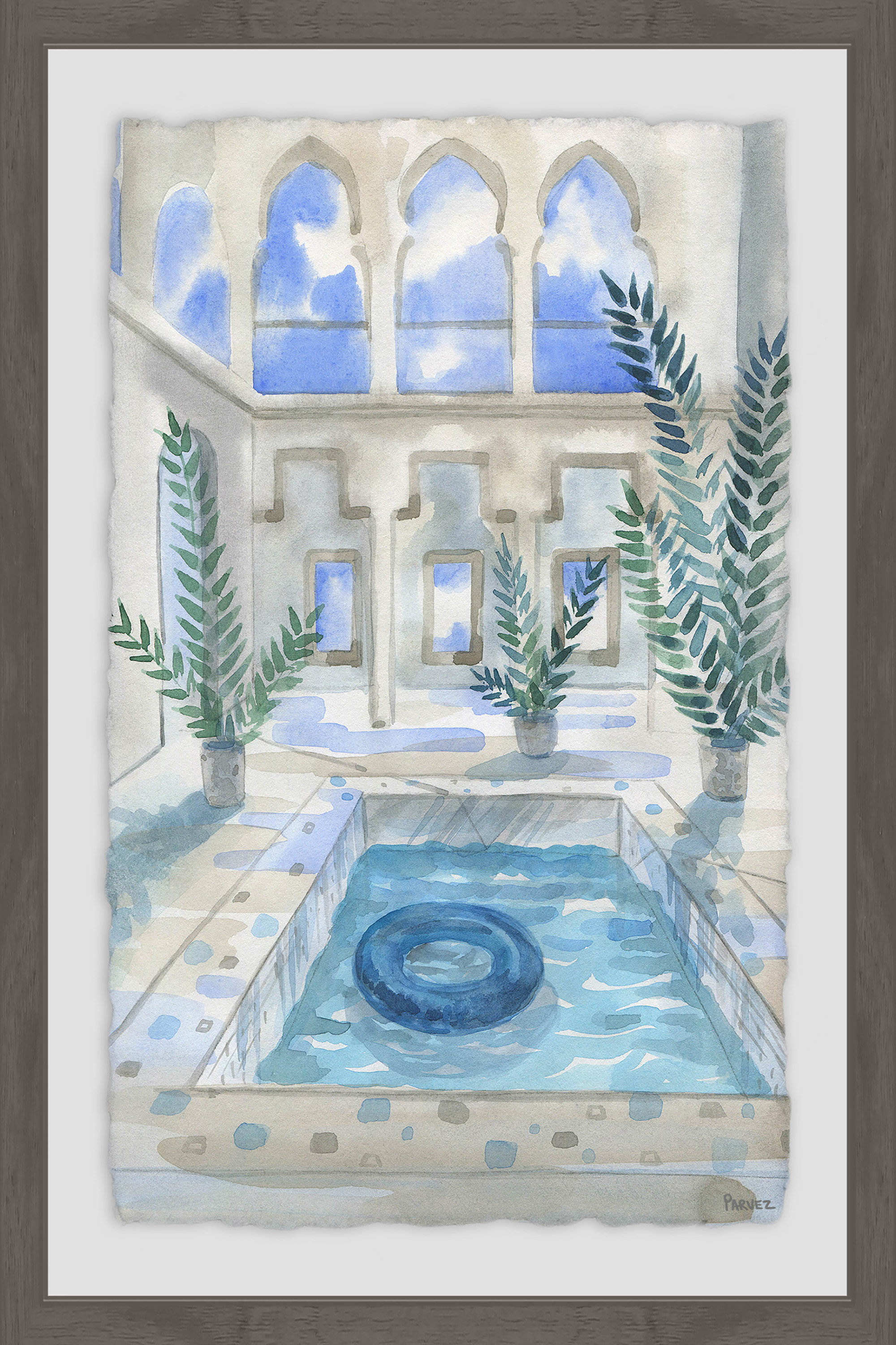 Bay Isle Home™ 'One Floater Left' - Picture Frame Print | Wayfair