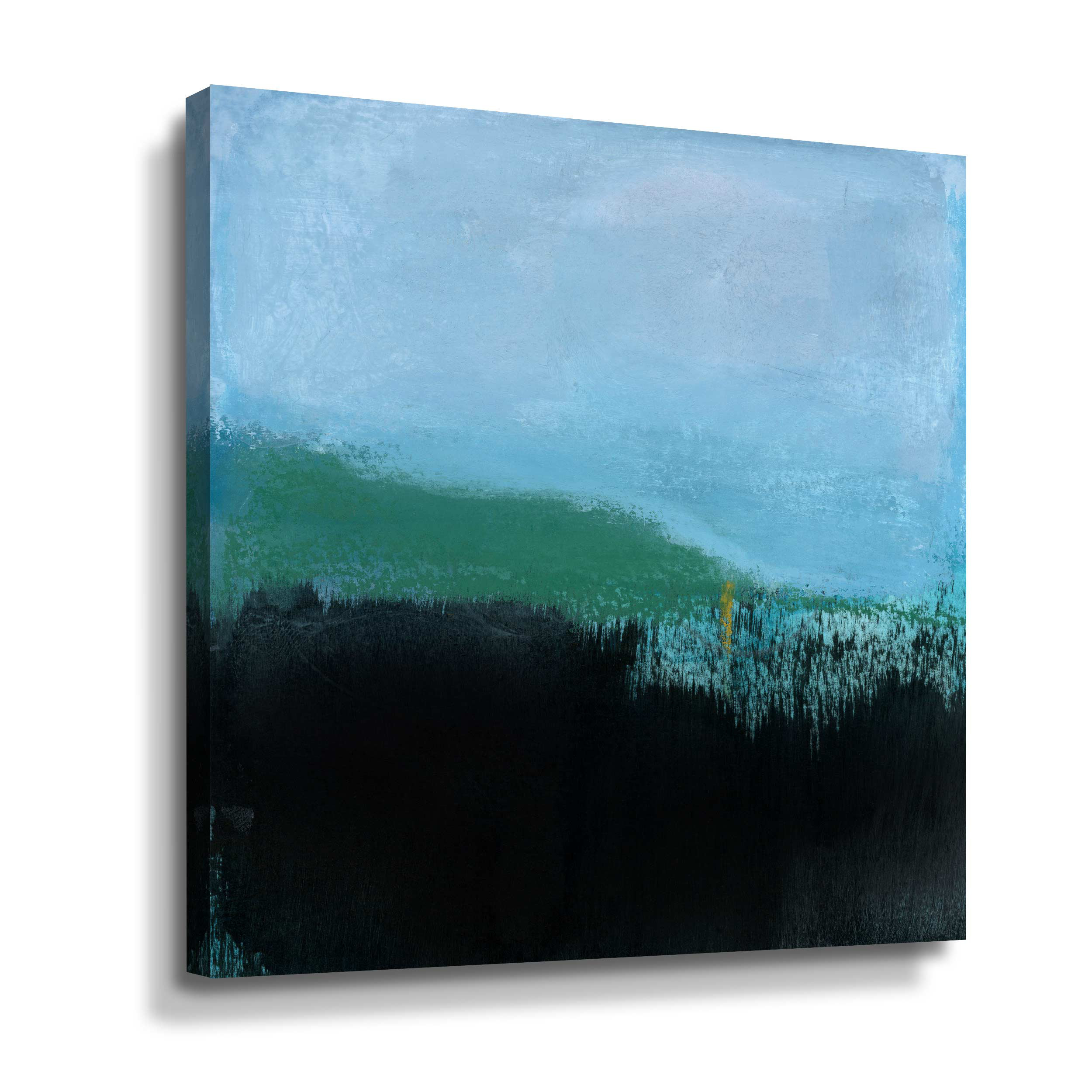 Wrought Studio™ In Between In Between by - Graphic Art on | Wayfair