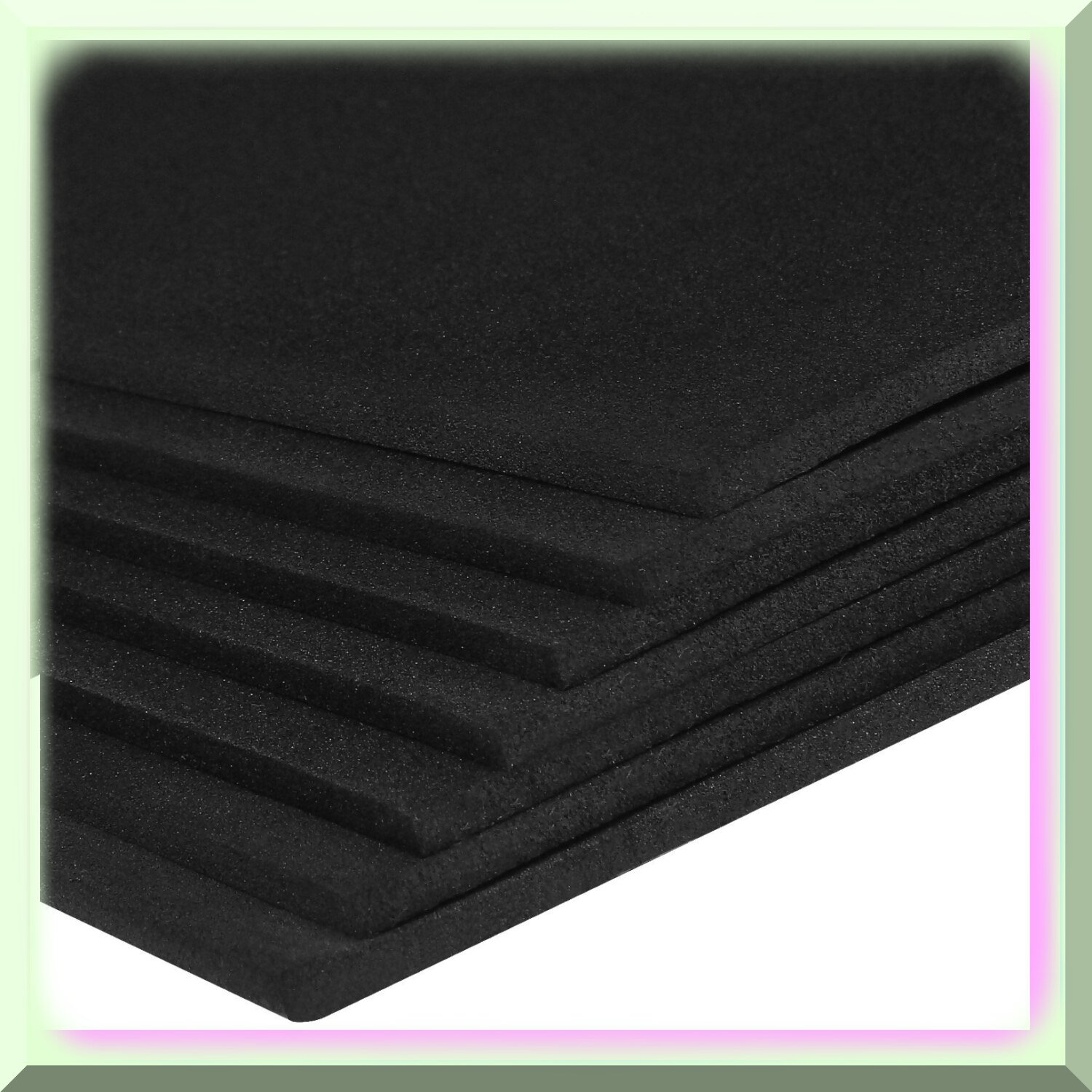 Pacific Funds 50 Sheets EVA Foam Paper 3mm Thick | Wayfair