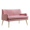 Wayfair | Pink Velvet Sofas You'll Love in 2023