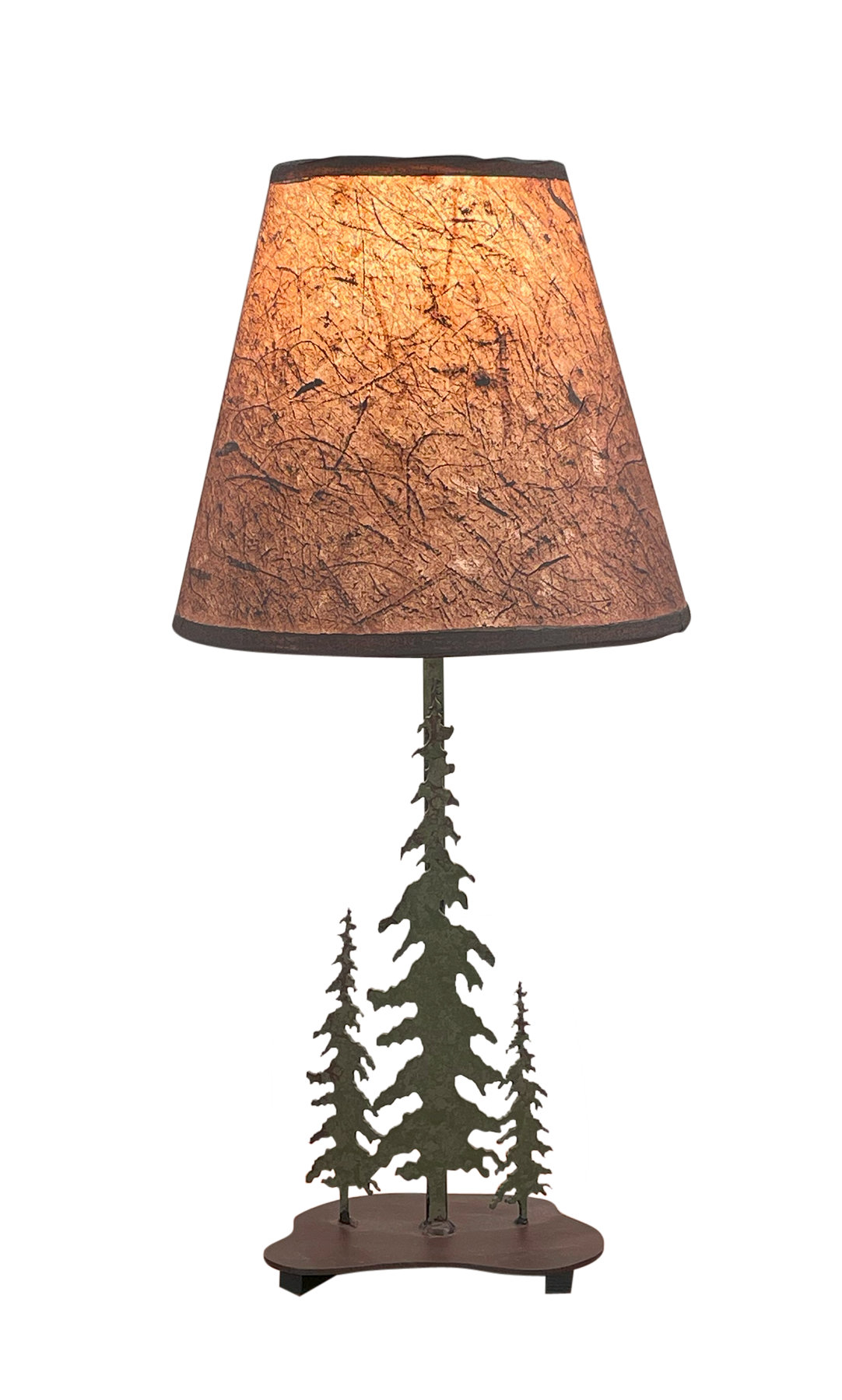 Millwood Pines Derria Metal Table Lamp | Wayfair
