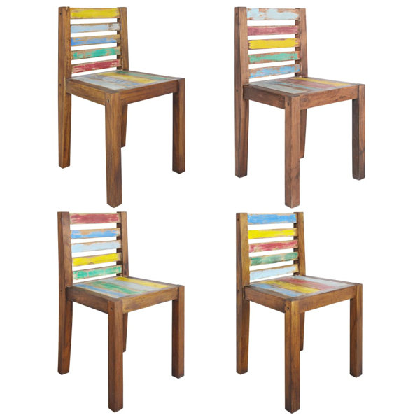 Gracie Oaks Dailey Solid Wood Dining Chair | Wayfair.co.uk