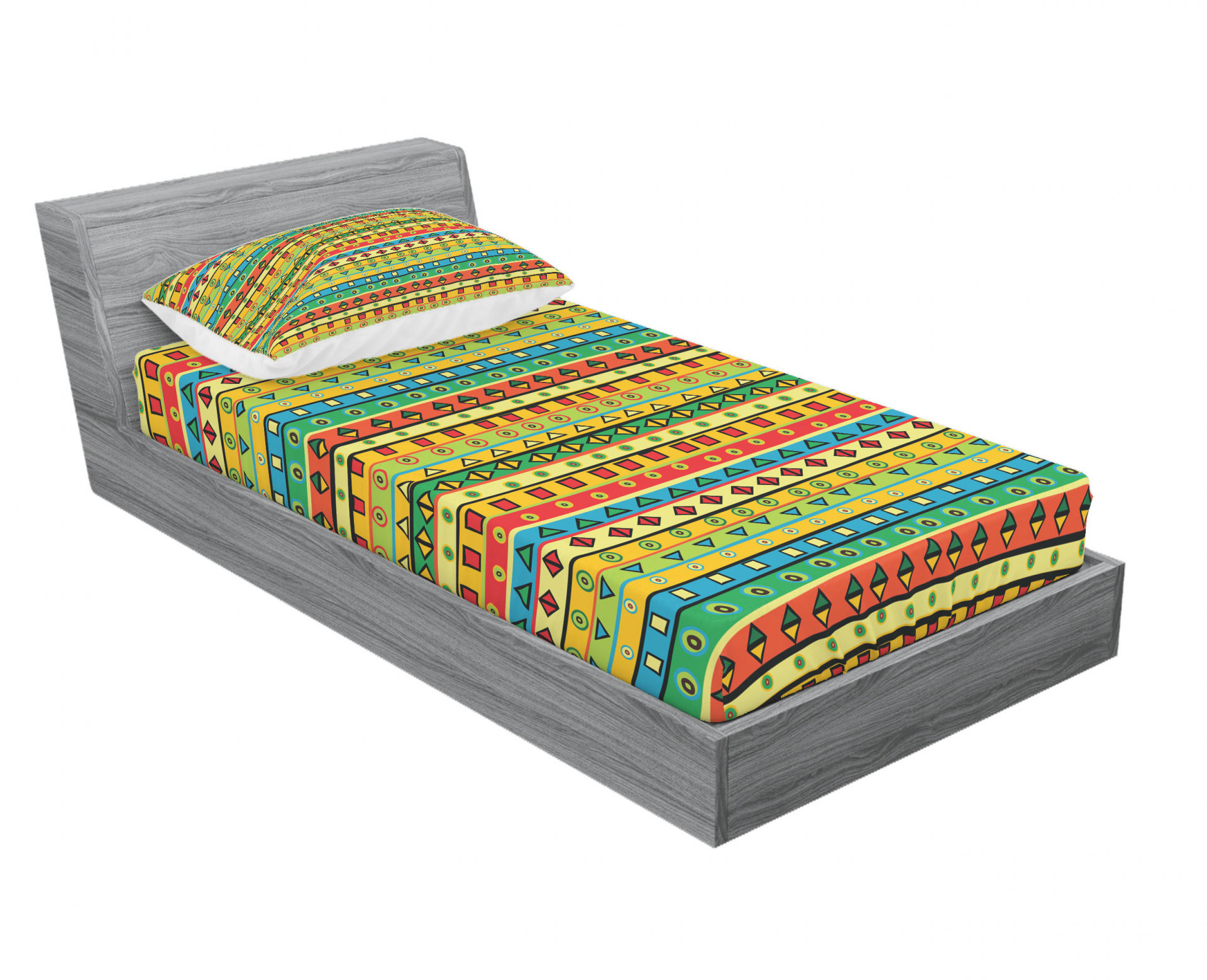 Ambesonne Kids Nursery Child Baby Playroom Backdrop Joyful Square ...