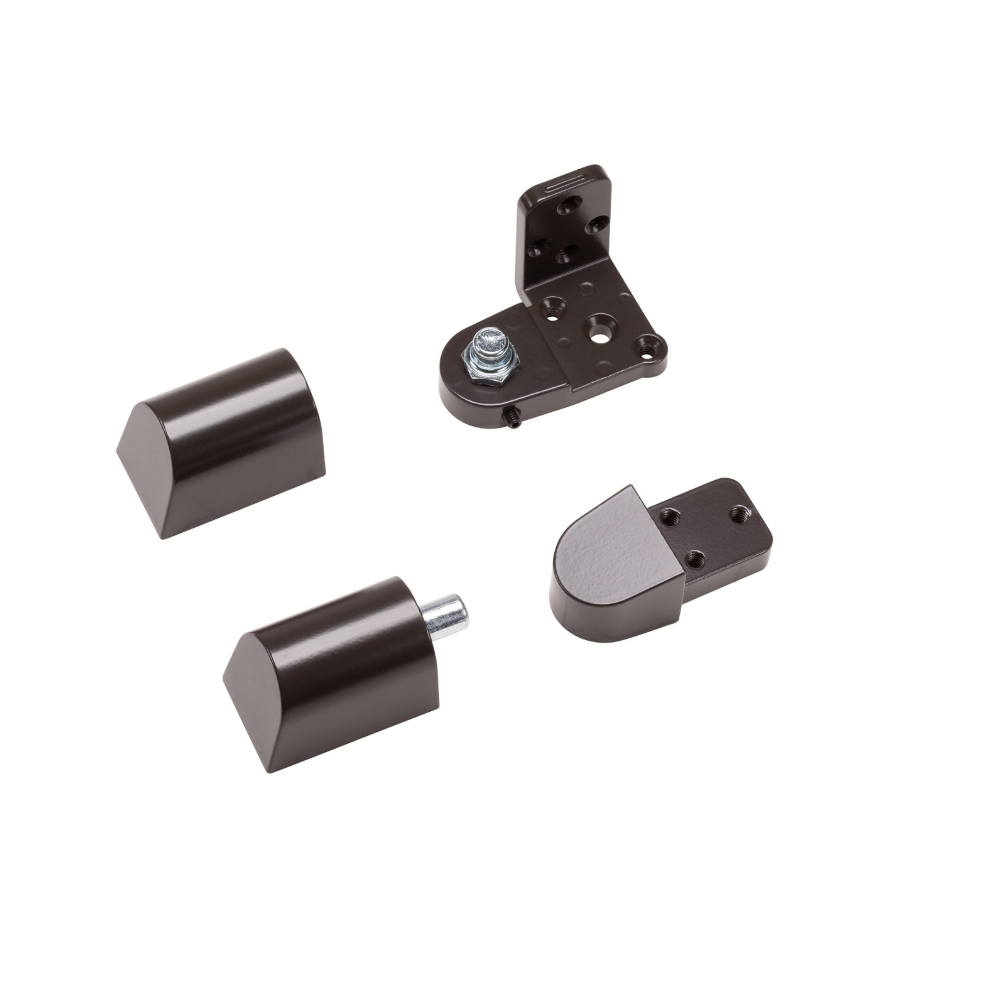 Global Door Controls Pitco Style 3/4 in. Left Hand Offset Door Pivot ...